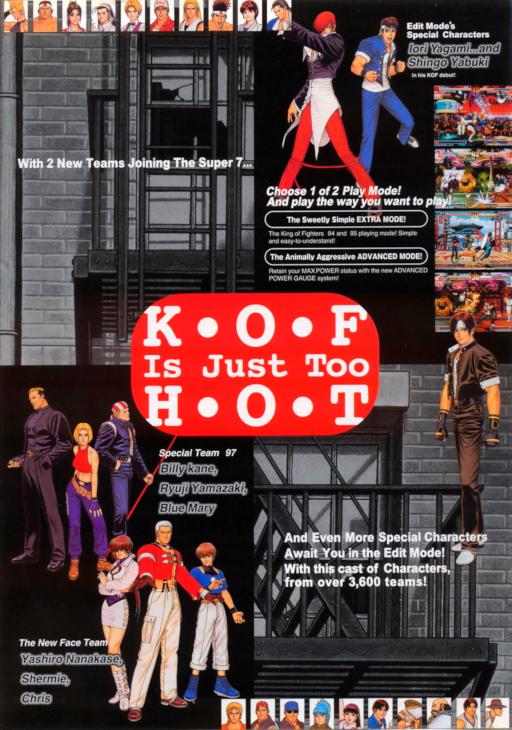 The King of Fighters ’97 Plus (bootleg) [Bootleg] Arcade – Gorser ...